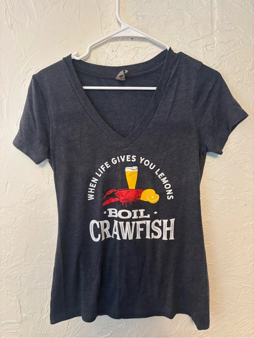Next Level Apparel | Tops | Fleurty Girl New Orleans Crawfish Boil Tee ...